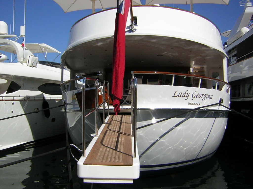 Yacht Lady Georgina, an Amels Superyacht | CHARTERWORLD Luxury ...